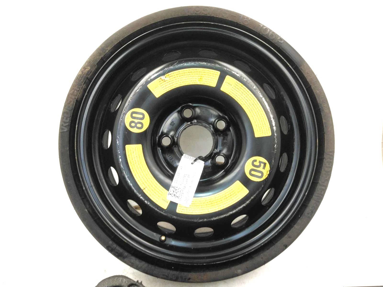 How Far and Fast Can You Drive on a Spare Tire - AxleAddict