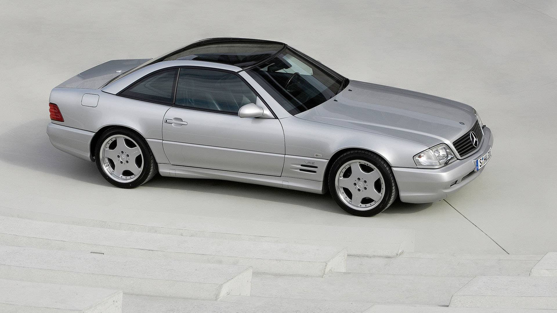 The Forgotten AMG Numbers: 32, 36, 60, 70—What Happened to These ...
