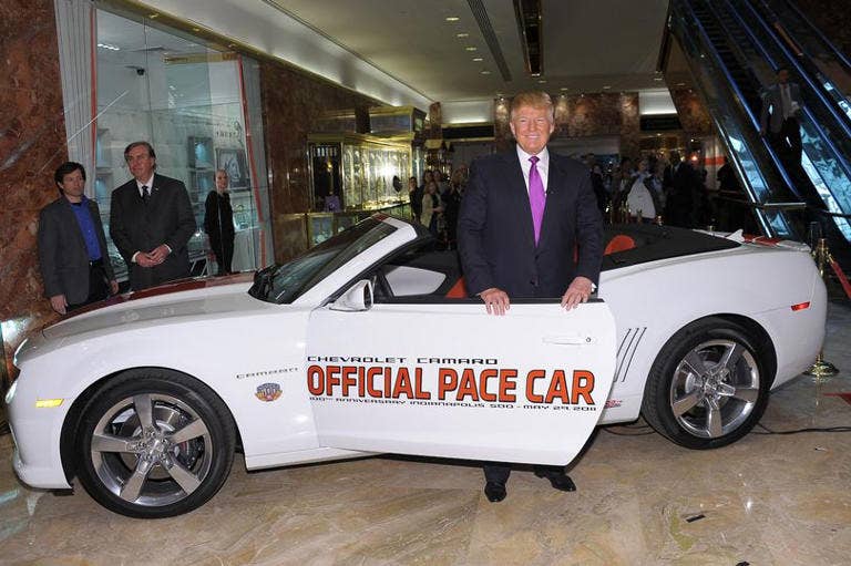 Donald Trump Car Collection: Rolls-Royces, Teslas & More - AxleAddict
