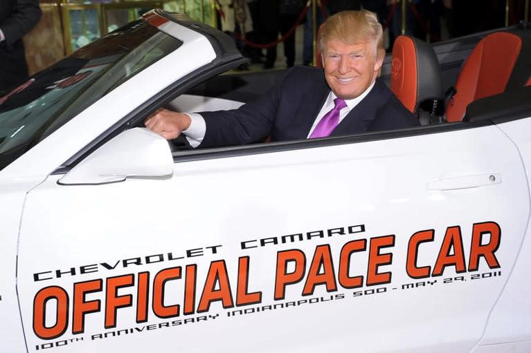 Donald Trump Car Collection: Rolls-Royces, Teslas & More - AxleAddict