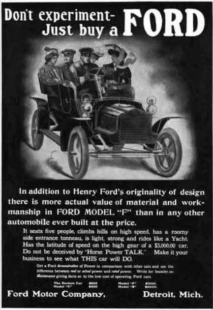 Ford Slogans Through History: From 1905 to Today - AxleAddict
