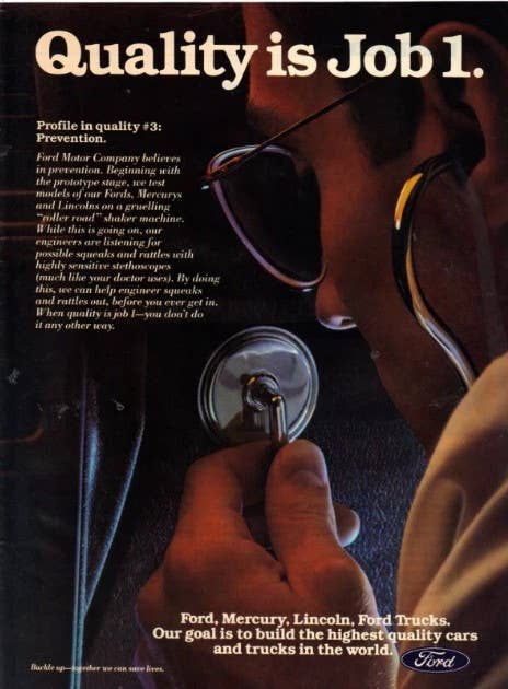 Ford Slogans Through History: From 1905 to Today - AxleAddict