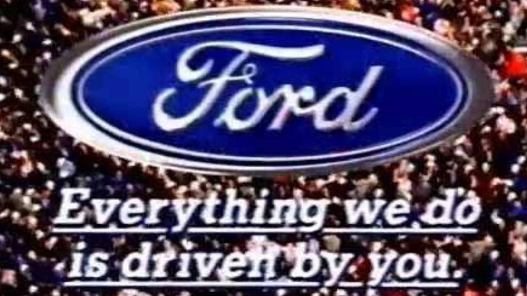 Ford Slogans Through History: From 1905 to Today - AxleAddict