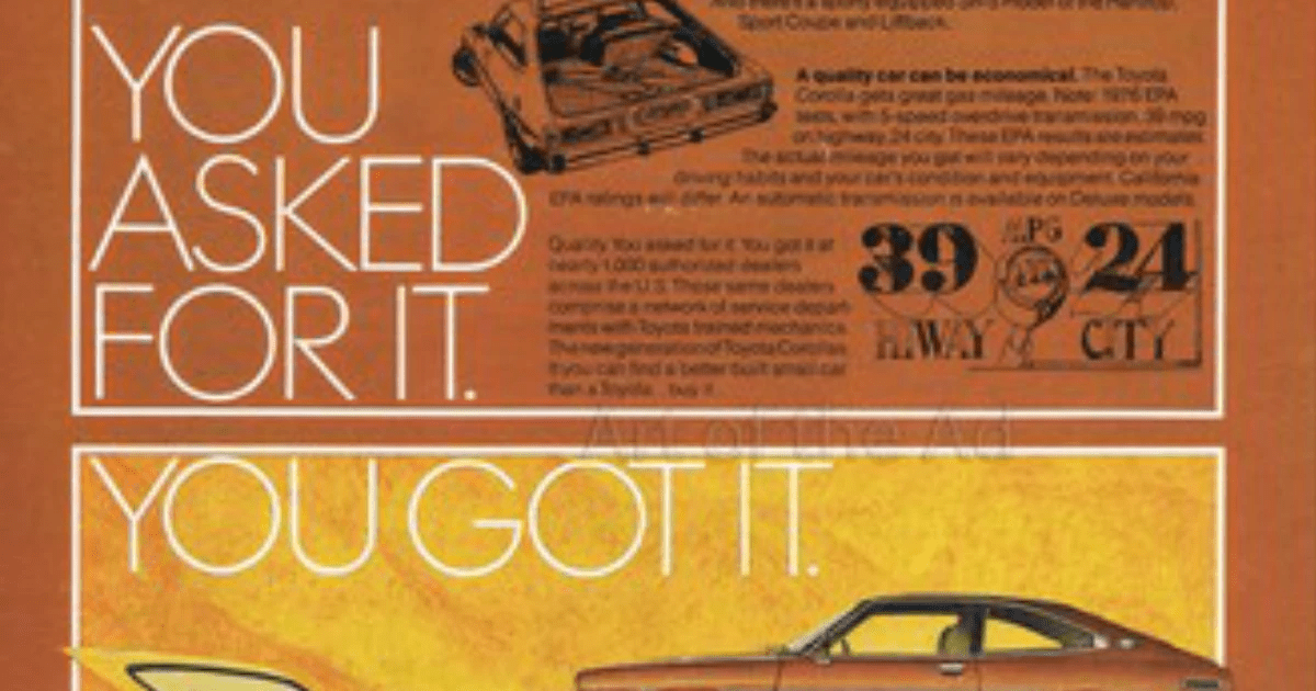 Toyota Slogans — History, Meaning, and Evolution - AxleAddict