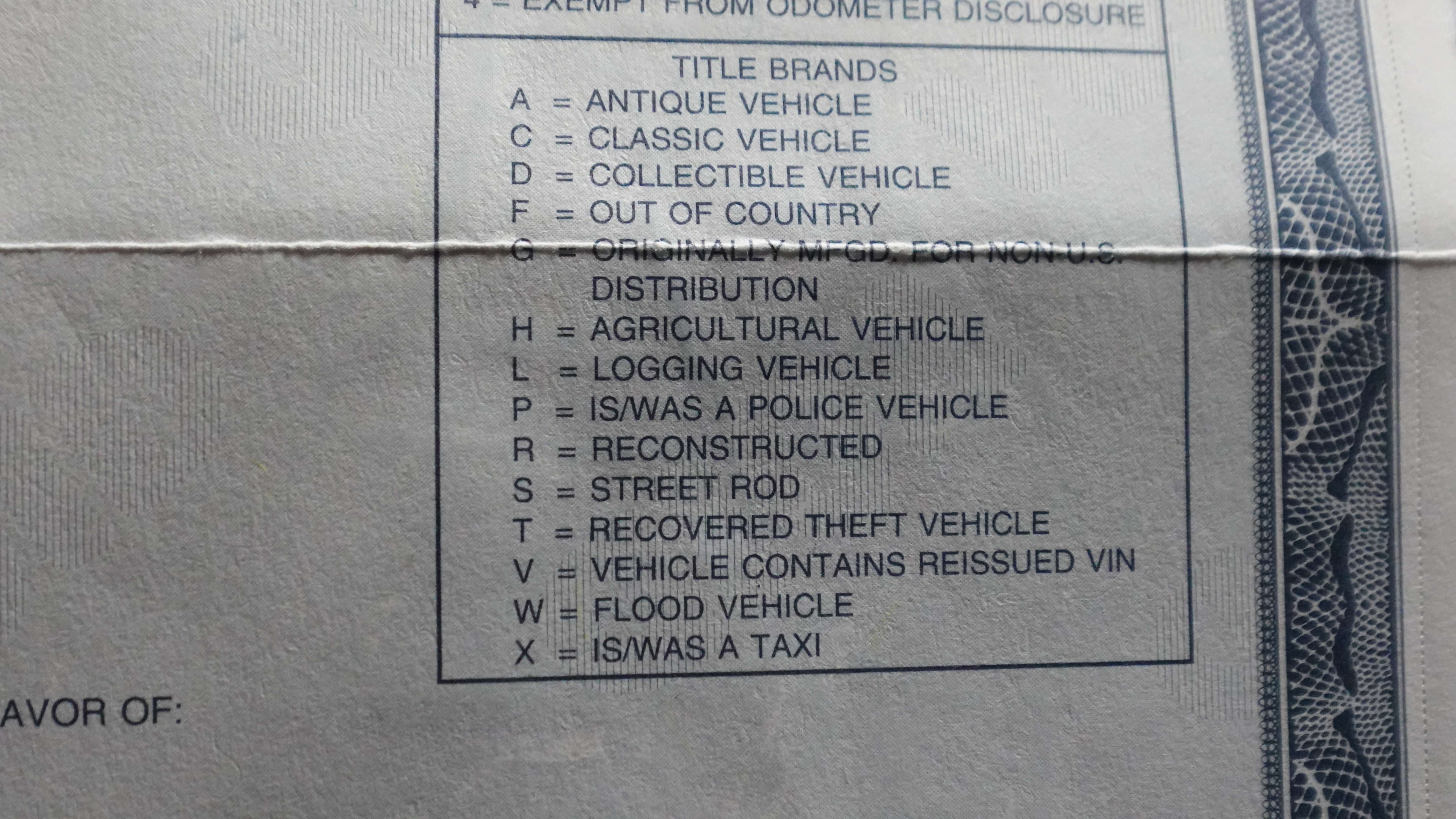 How To Get a Salvage Title Cleared - AxleAddict
