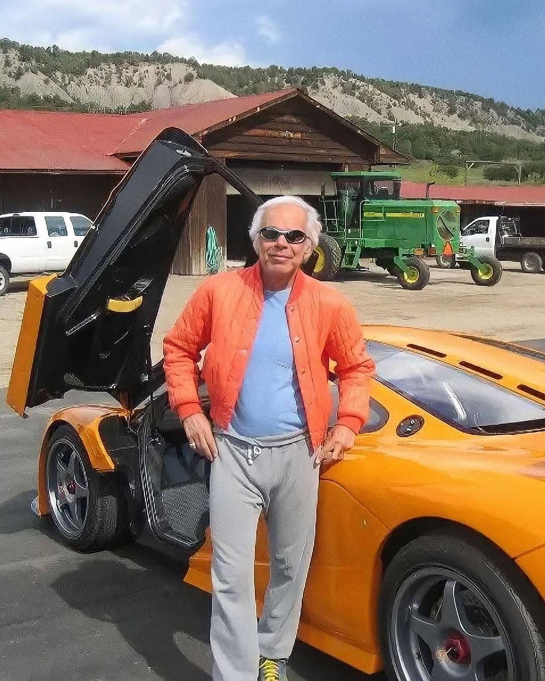 Ralph Lauren Car Collection List: The $600 Million Garage - AxleAddict