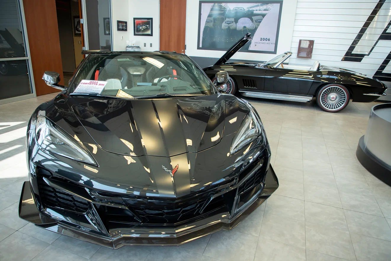 Inside Rick Hendrick's Epic Corvette & Supercar Collection - AxleAddict