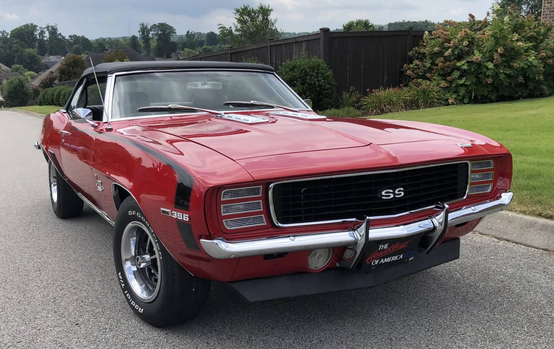 This LS1-Swapped 1969 Camaro Restomod Is the Ultimate Daily-Drivable ...