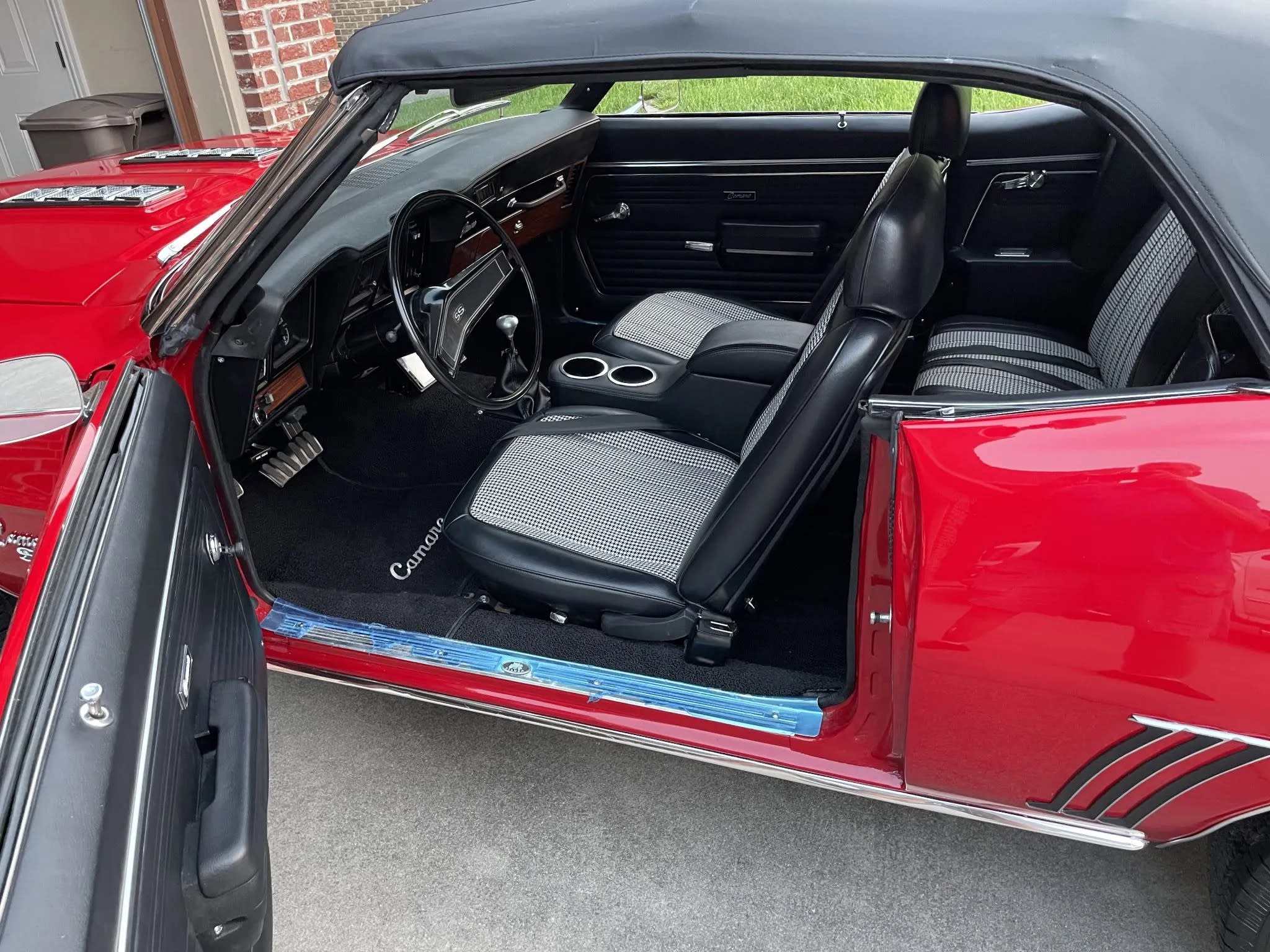 This LS1-Swapped 1969 Camaro Restomod Is the Ultimate Daily-Drivable ...