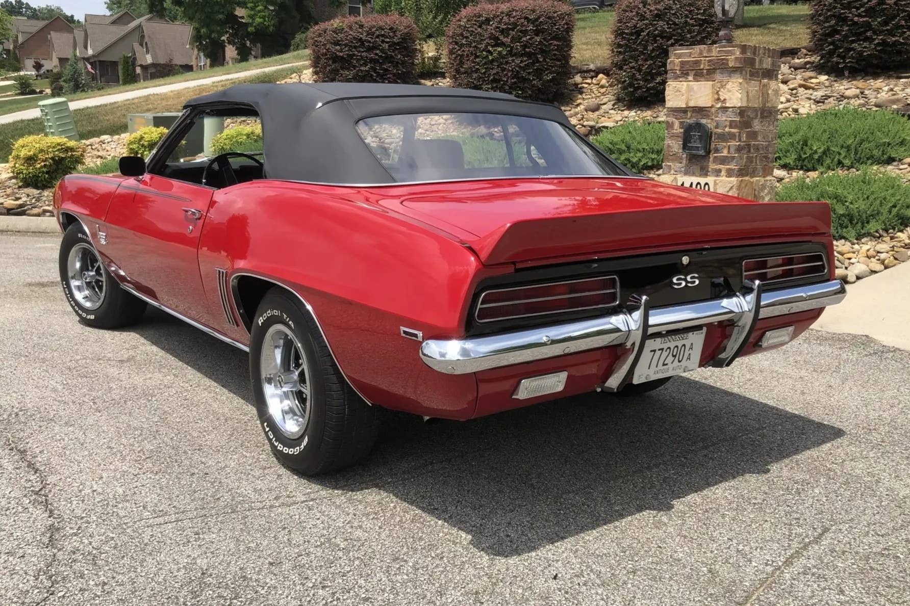 This LS1-Swapped 1969 Camaro Restomod Is the Ultimate Daily-Drivable ...