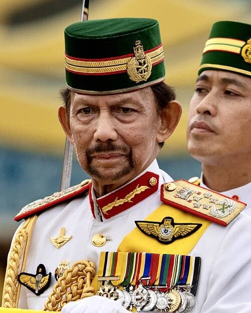 Inside the Sultan of Brunei’s 7,000-Car Supercar Collection - AxleAddict