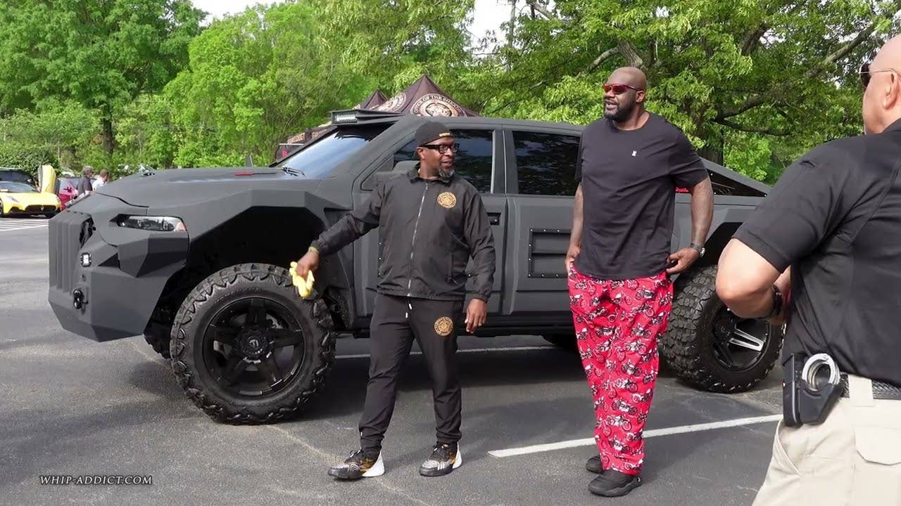 Shaquille O’Neal’s $3.5M Truck Claim: Fact or Social Media Fiction ...
