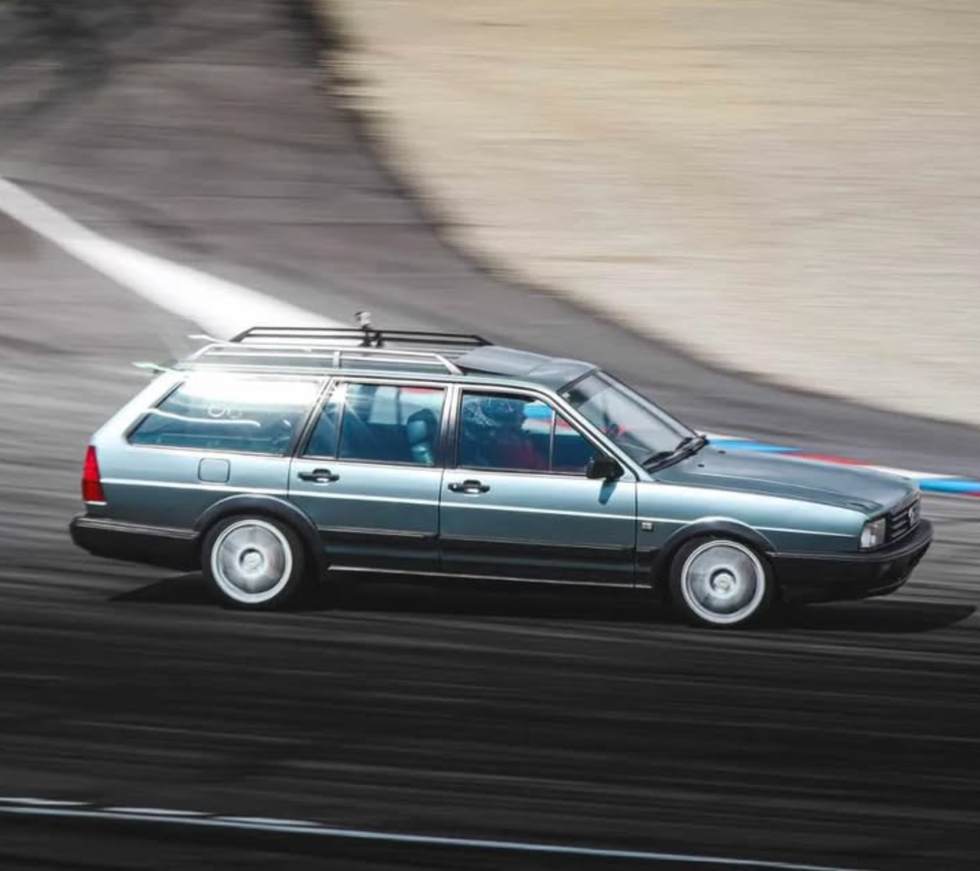 925-Horsepower 1987 Volkswagen Passat Is The Definition Of A Sleeper ...