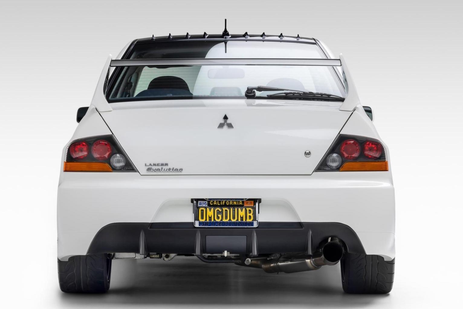 Modded Mitsubishi Lancer Evo VIII On Sale Produces Over 500 Horsepower ...