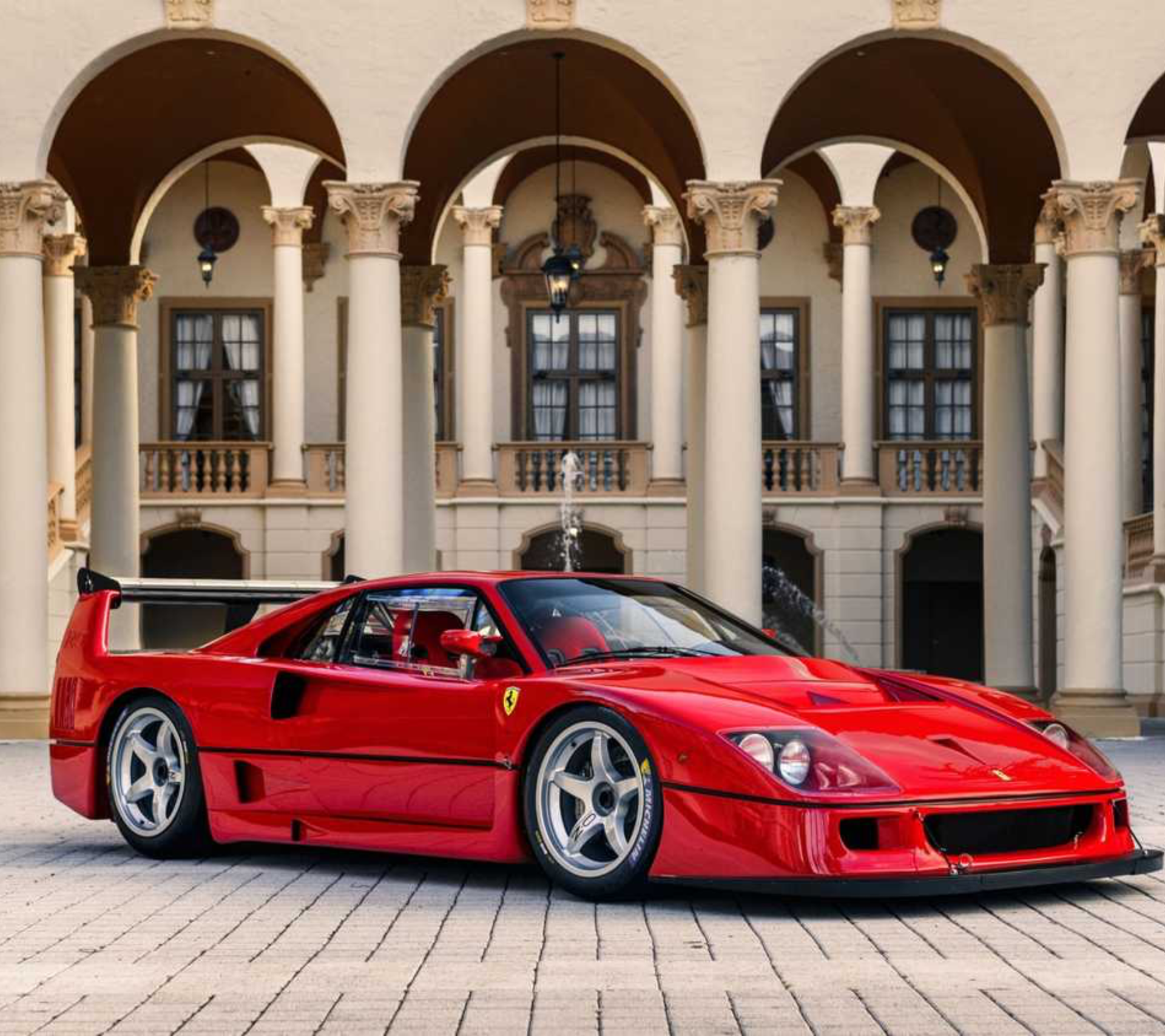 This 760-HP Ferrari F40 Is A Limited-Edition Race-Spec Version For Sale ...