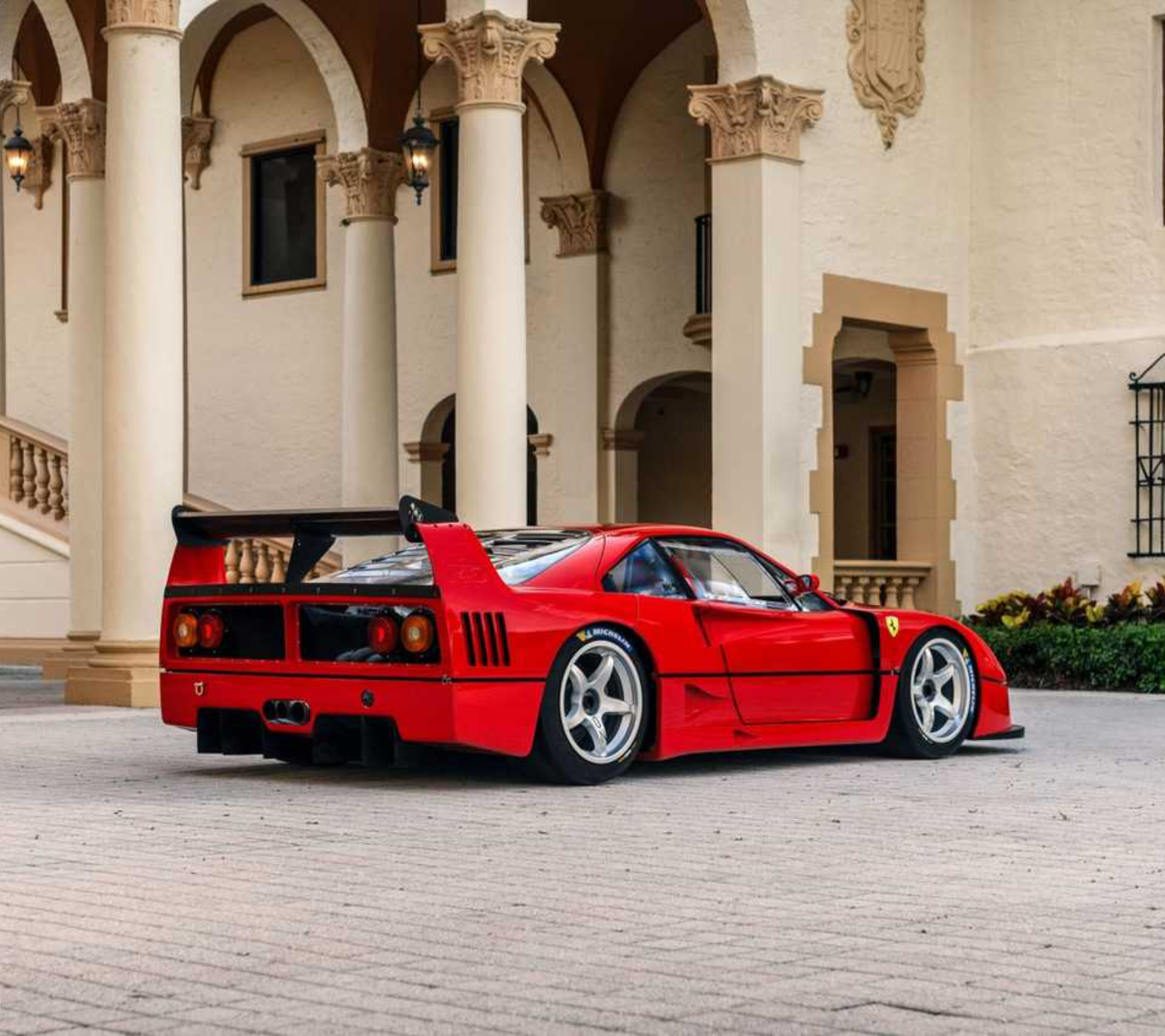 This 760-HP Ferrari F40 Is A Limited-Edition Race-Spec Version For Sale ...