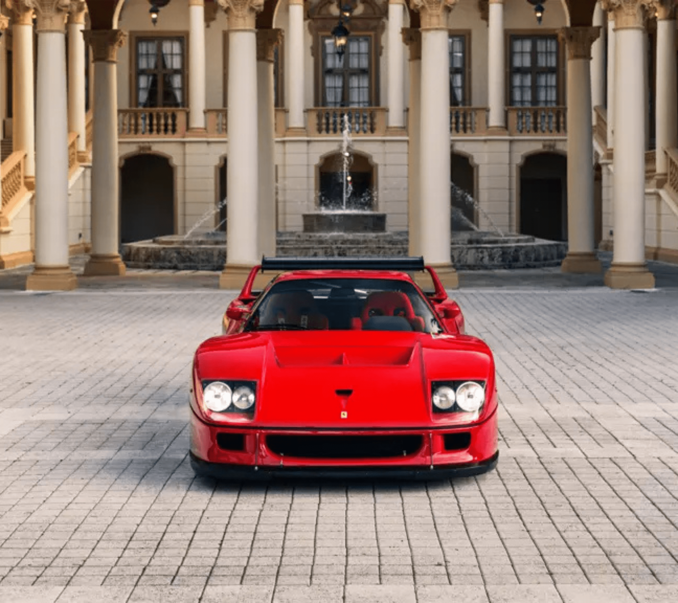 This 760-HP Ferrari F40 Is A Limited-Edition Race-Spec Version For Sale ...
