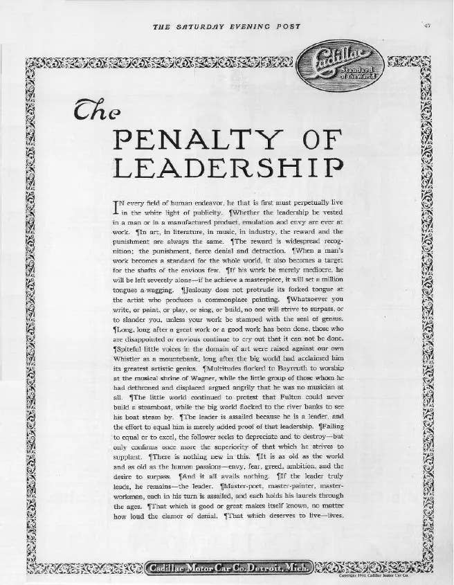 Cadillac Slogan History: How Iconic Taglines Evolved - AxleAddict