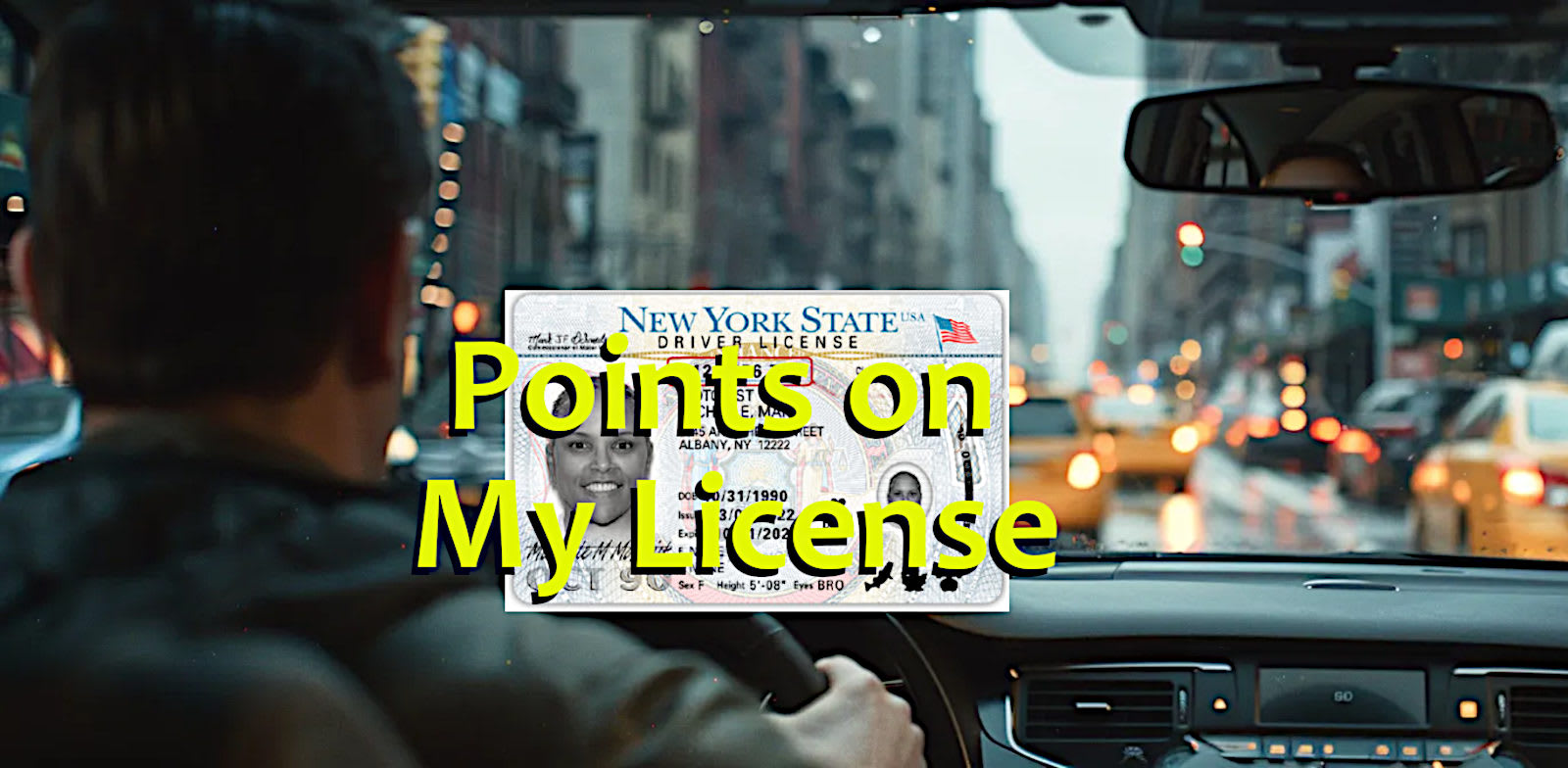 How to Check How Many Points on License and What Happens If You Have ...