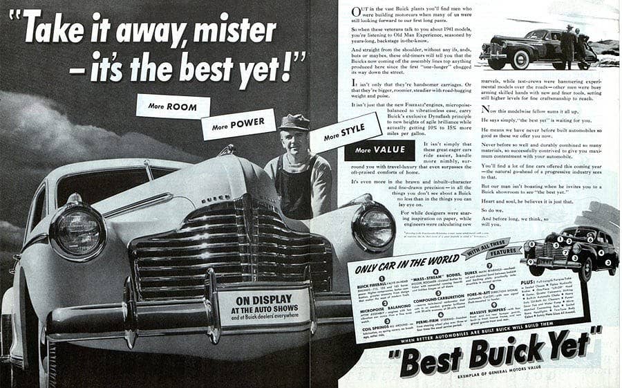 Buick Slogans Through History: A Century of Brand Identity - AxleAddict
