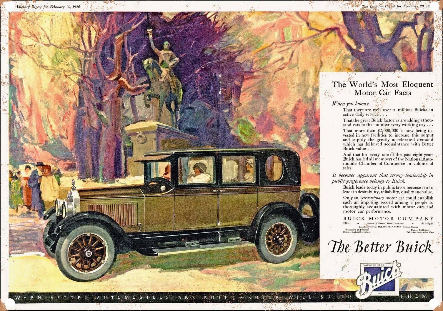 Buick Slogans Through History: A Century of Brand Identity - AxleAddict