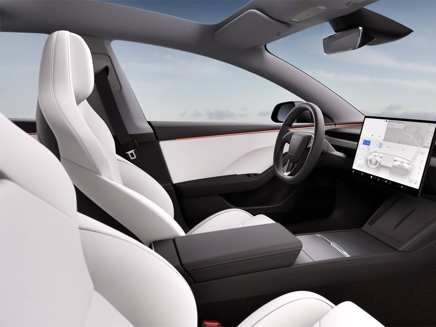 2026 Tesla Model 3 Interior Review: Comfort, Tech, and Space - AxleAddict