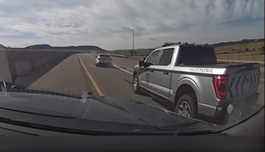 Colorado Police Use Batman-Style Grappler to Stop Reckless Driver on I ...