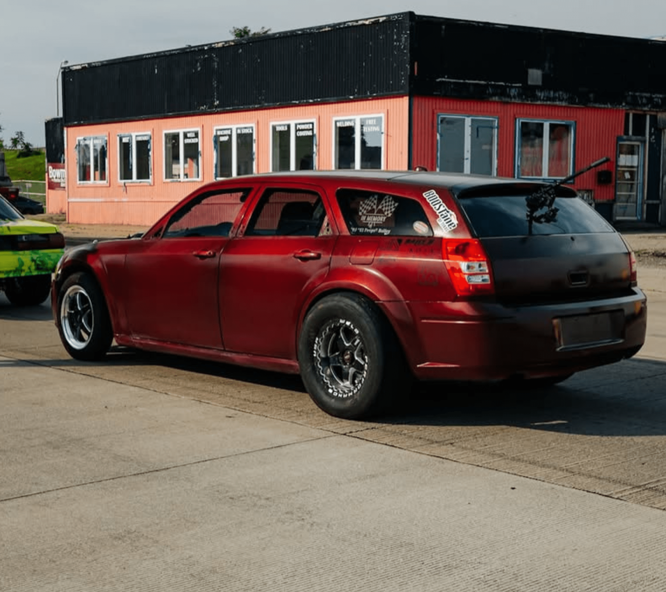 Twin-Turbo Inline-Six Swap Gives 2005 Dodge Magnum New Life - AxleAddict