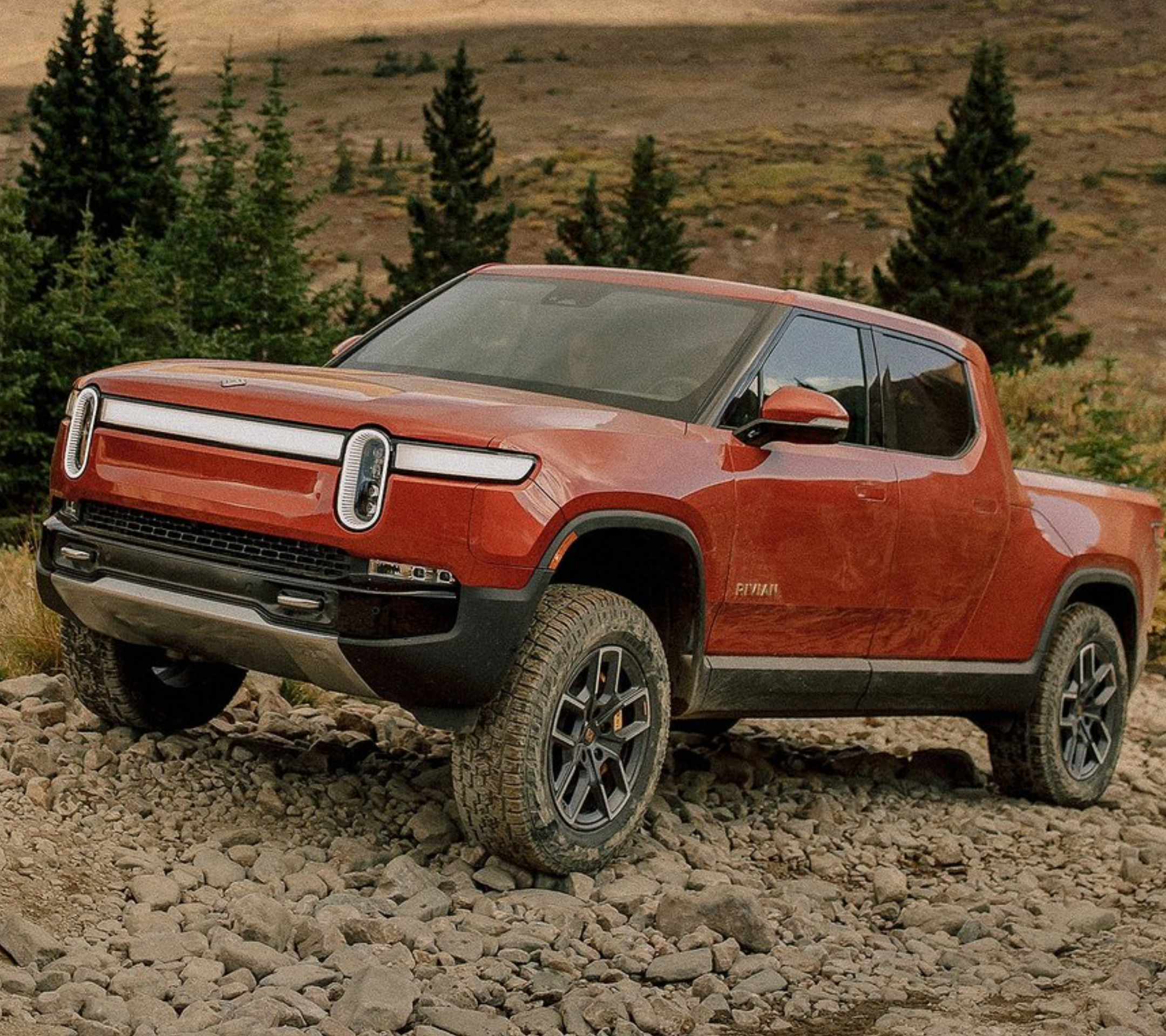 Rivian Explains Inspiration Behind Unique Headlight Design - AxleAddict