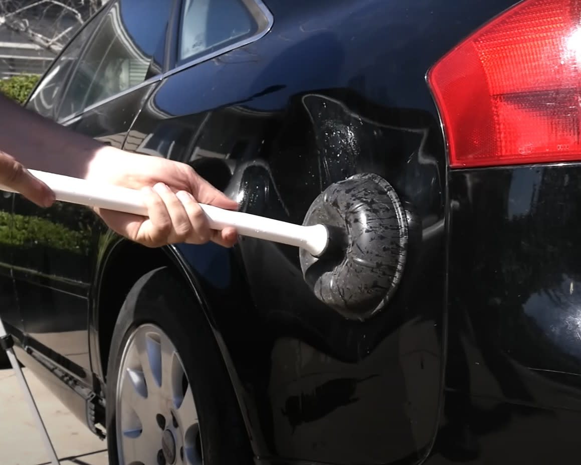 How to Fix a Small Dent in a Car at Home: 6 Simple Methods - AxleAddict