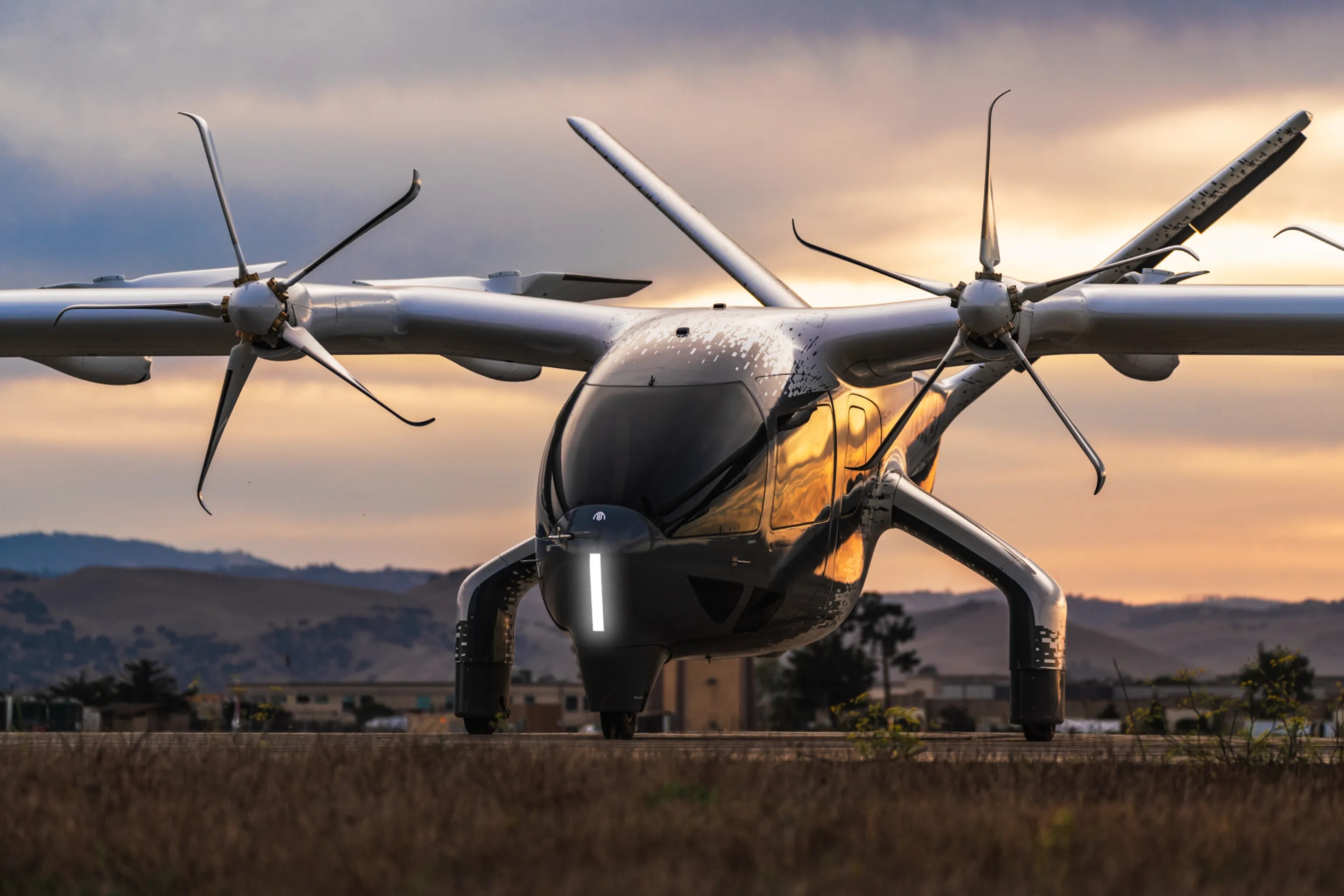 Flying Taxis Take Off in California: The Future of Urban Air Travel ...