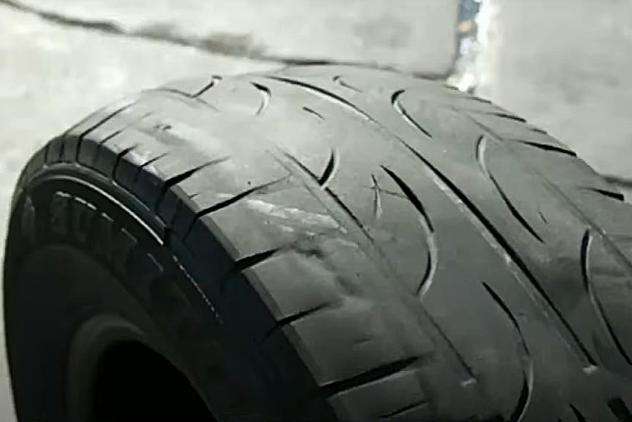 Uneven Tire Wear Patterns Explained: Causes & Fixes - AxleAddict