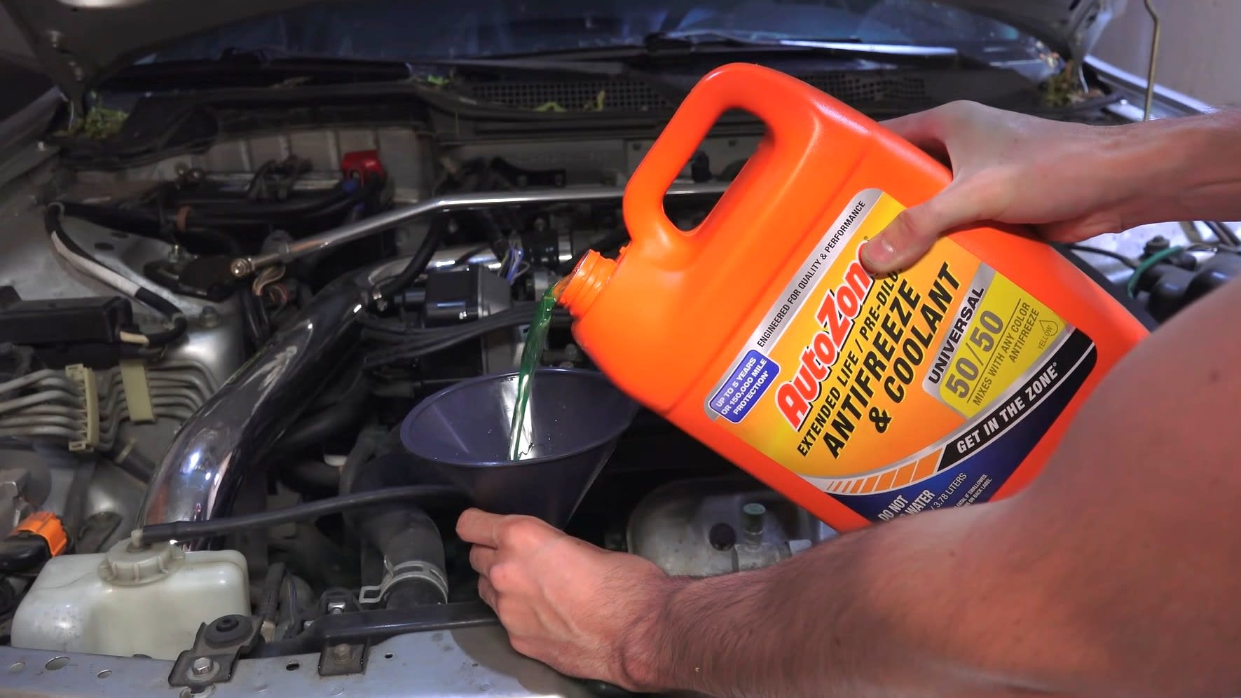 How to Add Antifreeze to a Car Safely and Correctly - AxleAddict