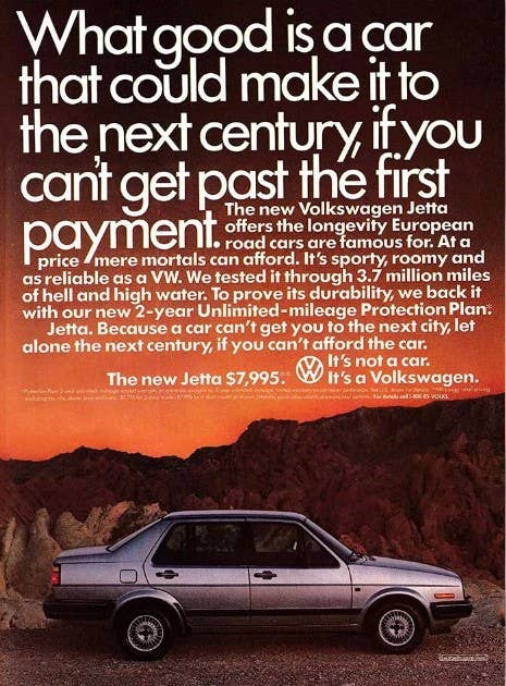Volkswagen Slogans Over the Years: From “Think Small” to “Drive Bigger ...