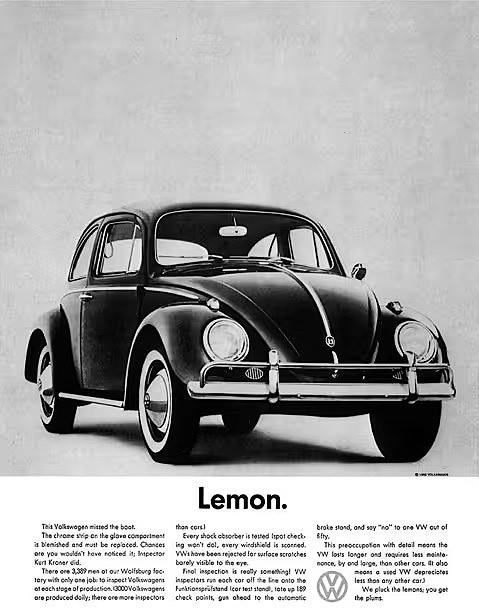 Volkswagen Slogans Over the Years: From “Think Small” to “Drive Bigger ...