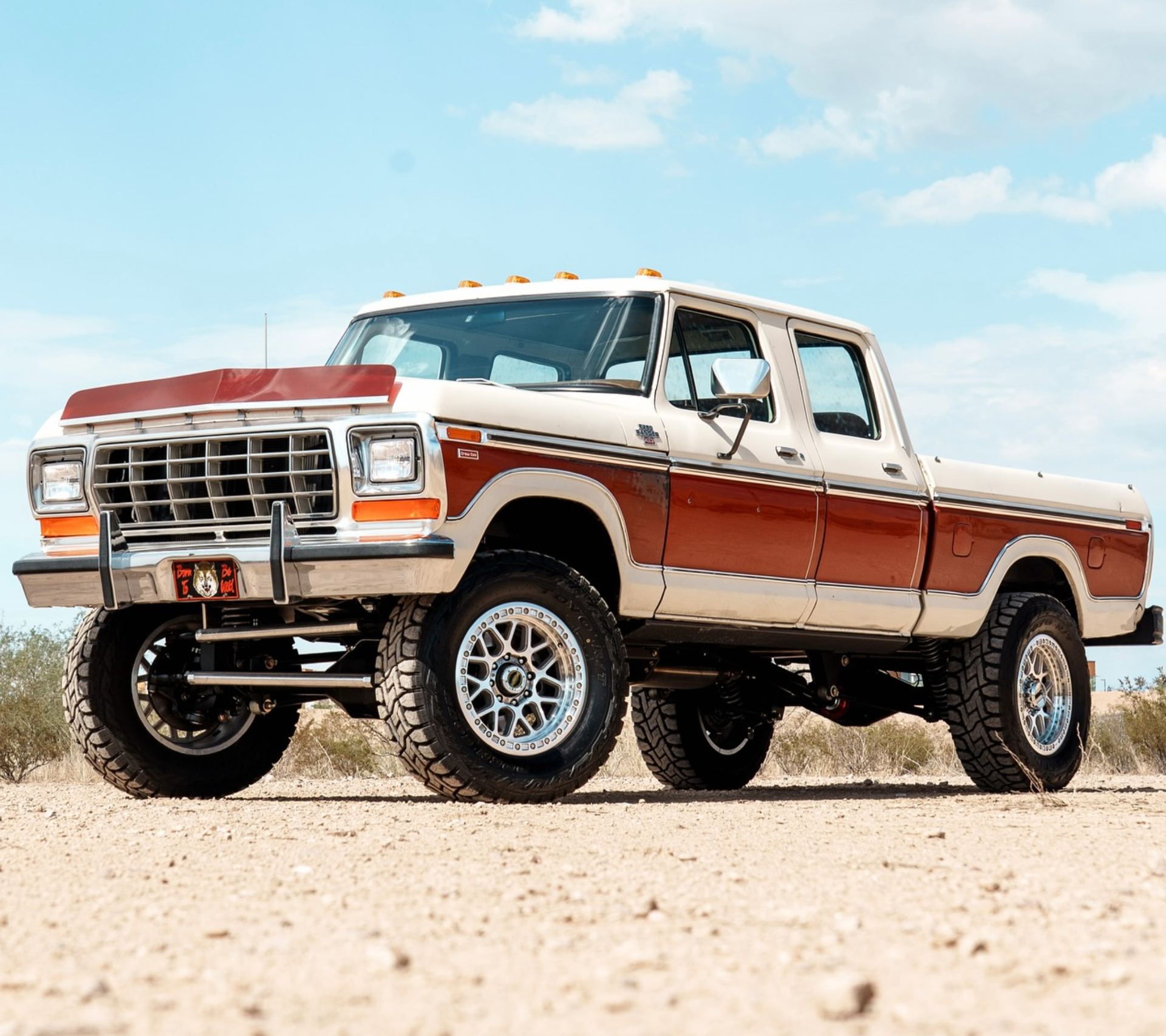 Custom 1979 Ford F-250 Blends Vintage Style With Coyote V8 Swap ...