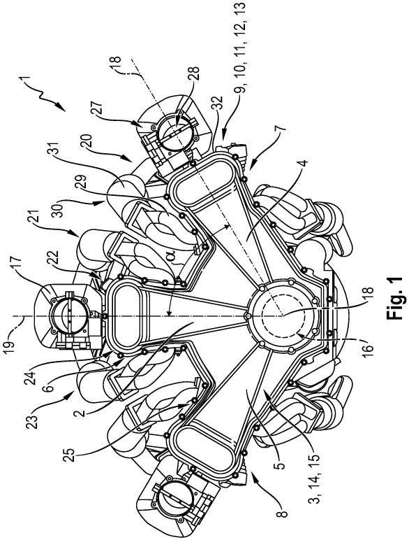 Porsche Patents Radical 18-Cylinder W-Engine Amid EV Industry ...