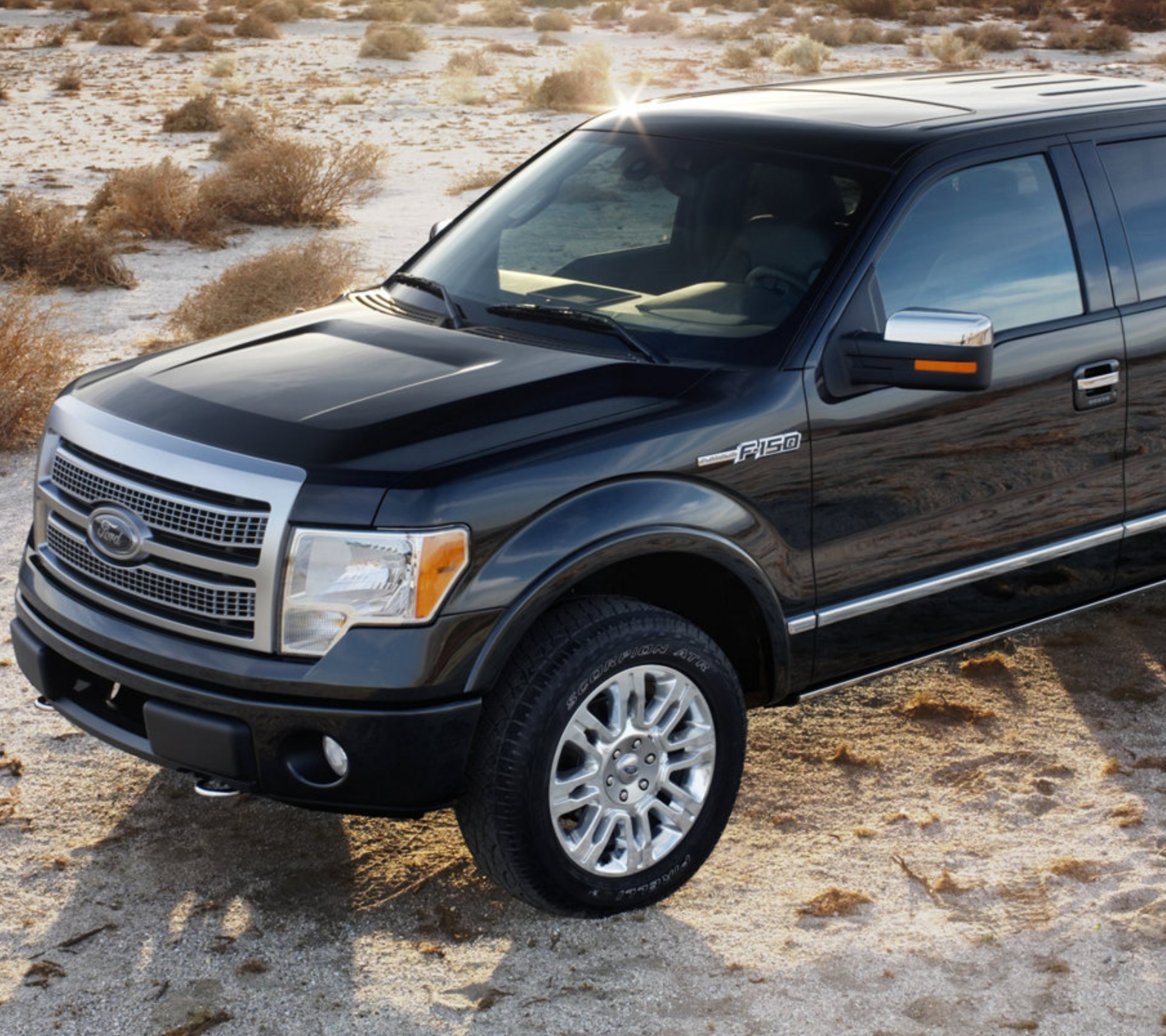 Colorado Man Survives 300-Foot Cliff Plunge in Ford F-150 - AxleAddict