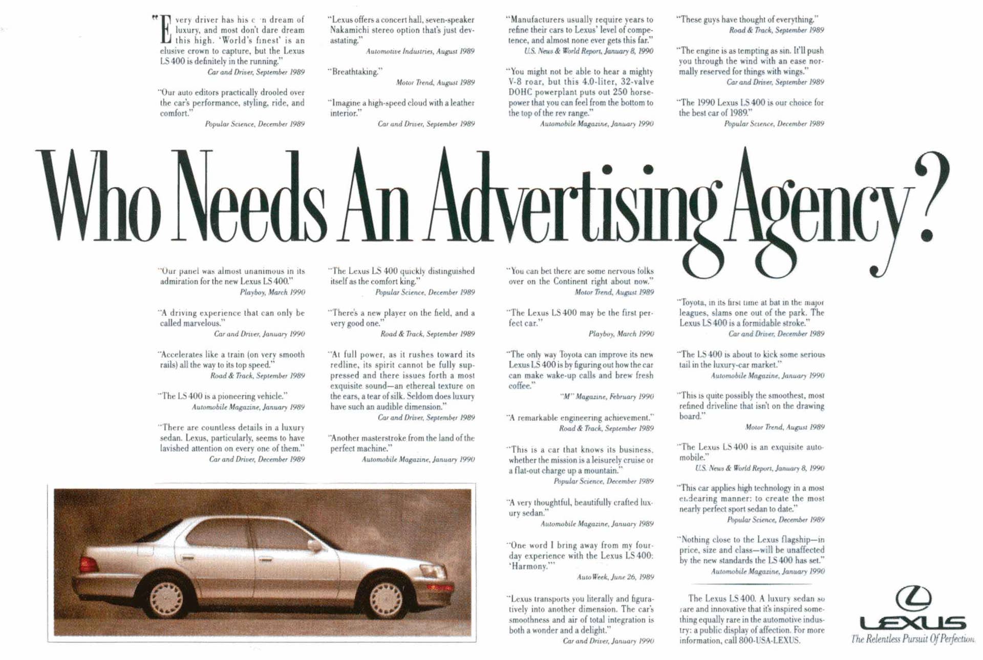 Lexus Slogan: History, Meaning, and Evolution of “Experience Amazing ...