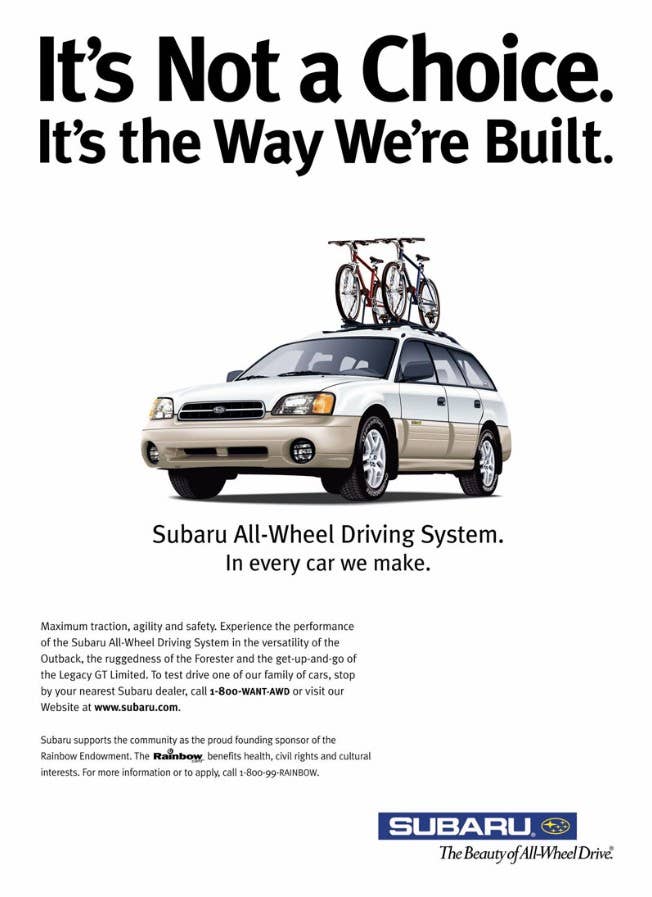 Subaru Slogans Through the Years: How “Love” Shaped the Brand - AxleAddict