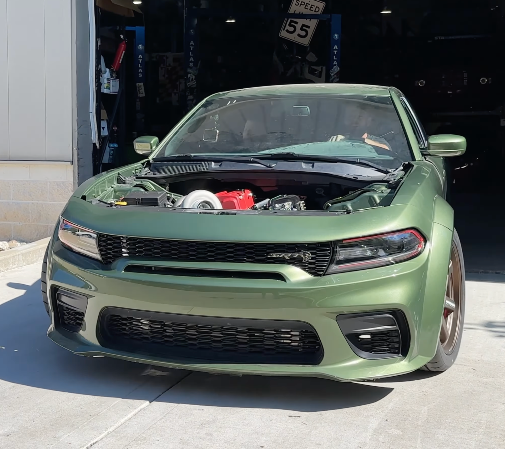 WATCH: Honda Engine Swap Causes Drivetrain Problems in Dodge Hellcat ...