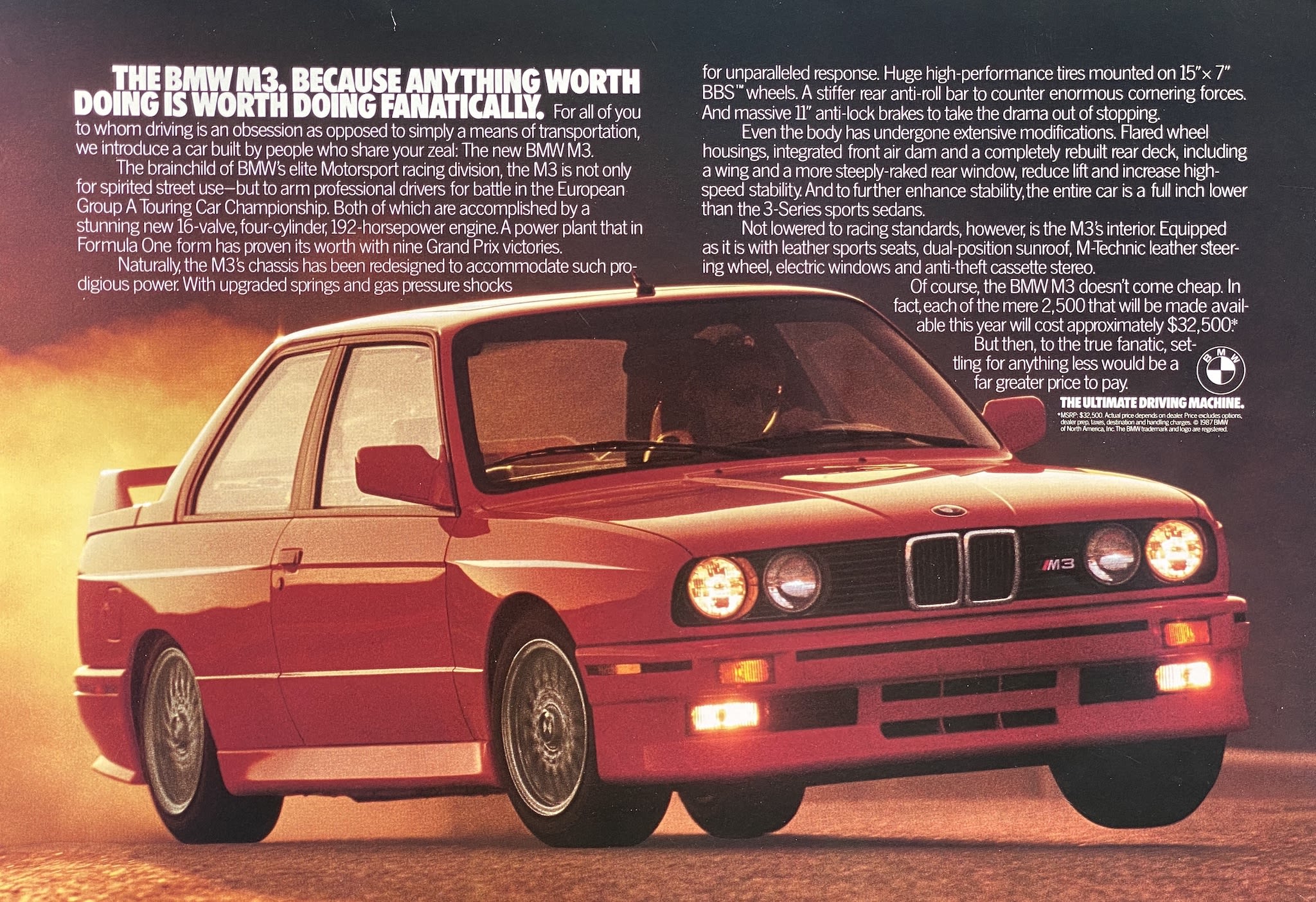 BMW Slogan History: How “The Ultimate Driving Machine” Began - AxleAddict