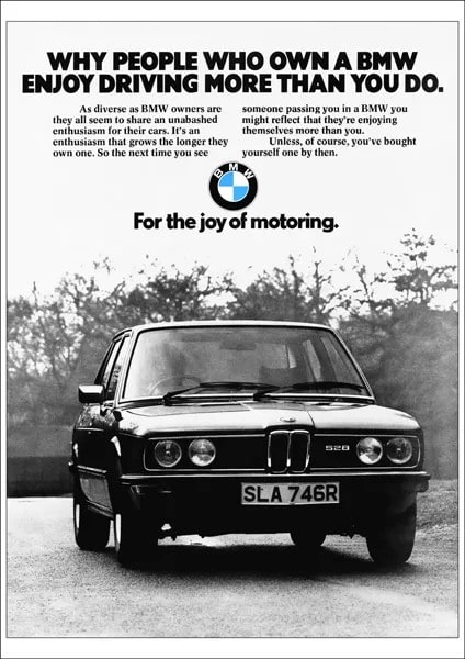 BMW Slogan History: How “The Ultimate Driving Machine” Began - AxleAddict