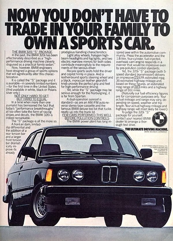 BMW Slogan History: How “The Ultimate Driving Machine” Began - AxleAddict