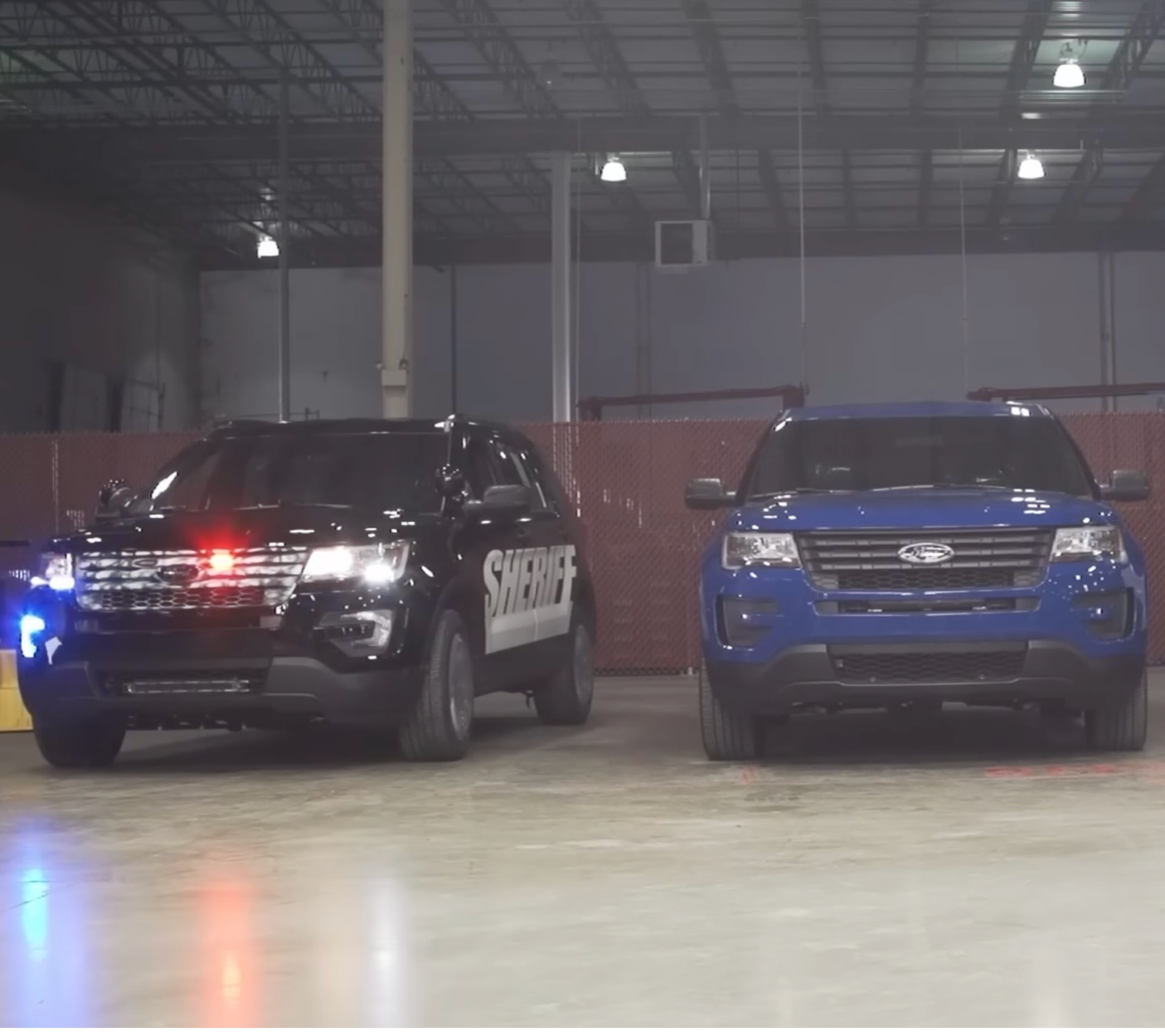 WATCH: How the Ford Explorer Becomes a Police Interceptor - AxleAddict