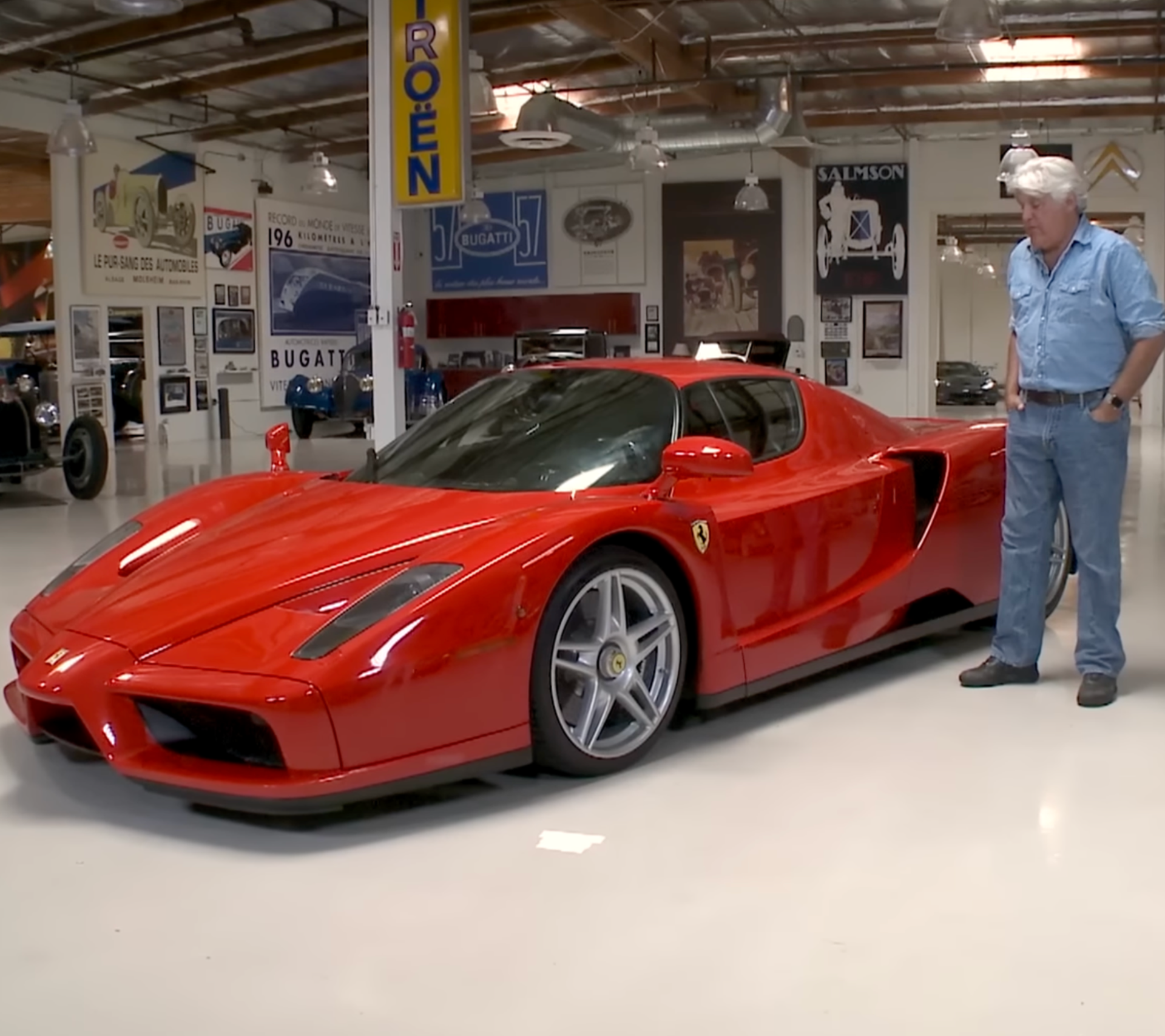 Jay Leno Explains Why He’s Never Bought a Ferrari - AxleAddict