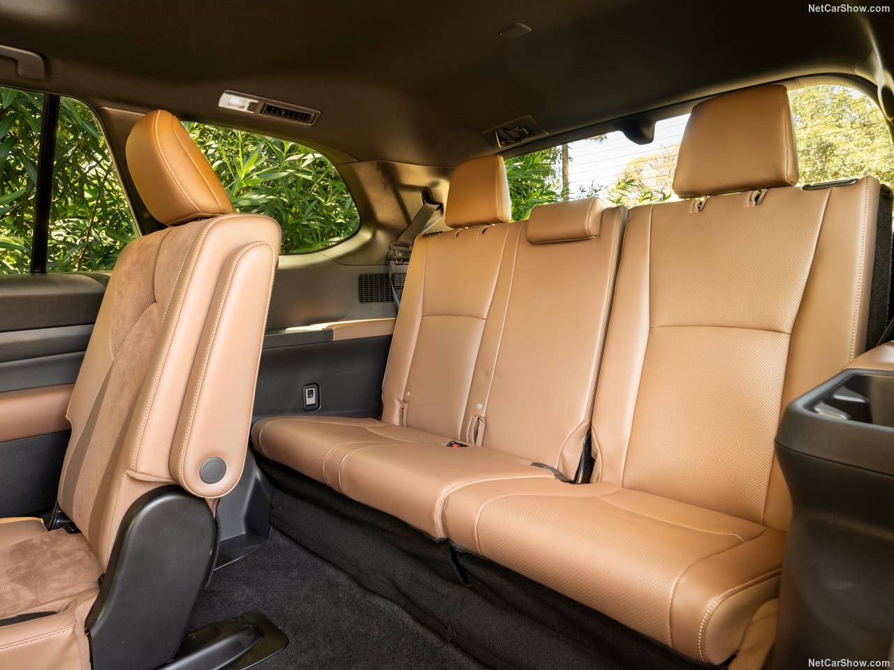 Toyota Highlander Inside With Comfort, Space & Smart Design - AxleAddict