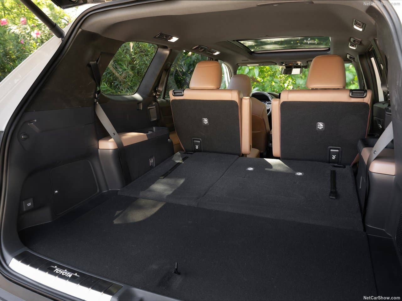 Toyota Highlander Inside With Comfort, Space & Smart Design - AxleAddict