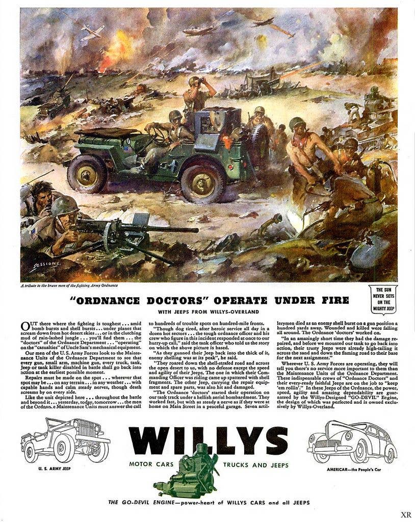 Jeep Slogans Through the Years: From WWII to “Famous for Freedom ...