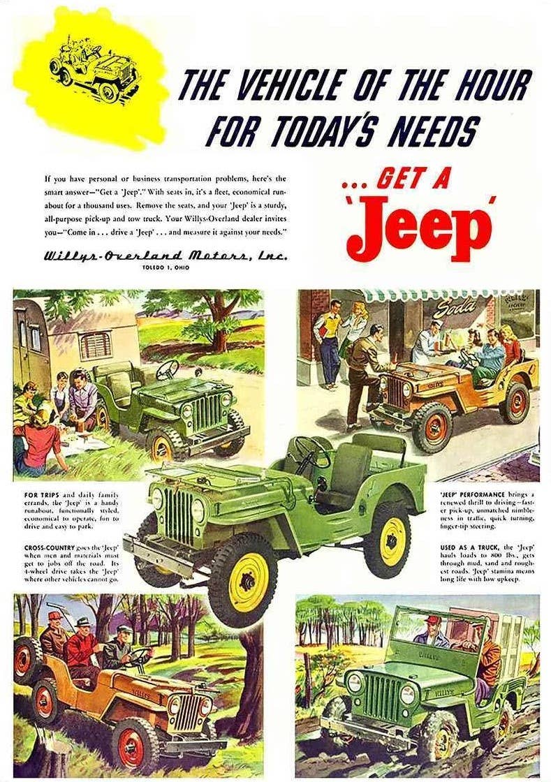 Jeep Slogans Through the Years: From WWII to “Famous for Freedom ...